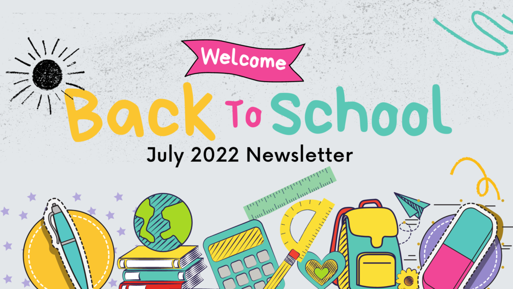 2022 Back To School Newletter | WCHS